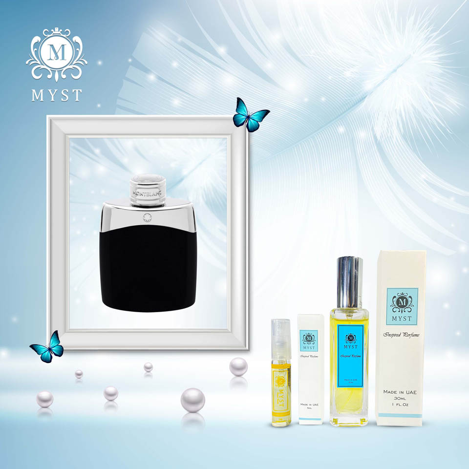 Mont Blanc Legend - Myst Perfume