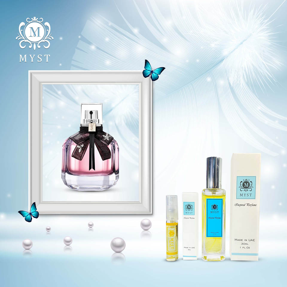 YSL Mon Paris - Myst Perfume