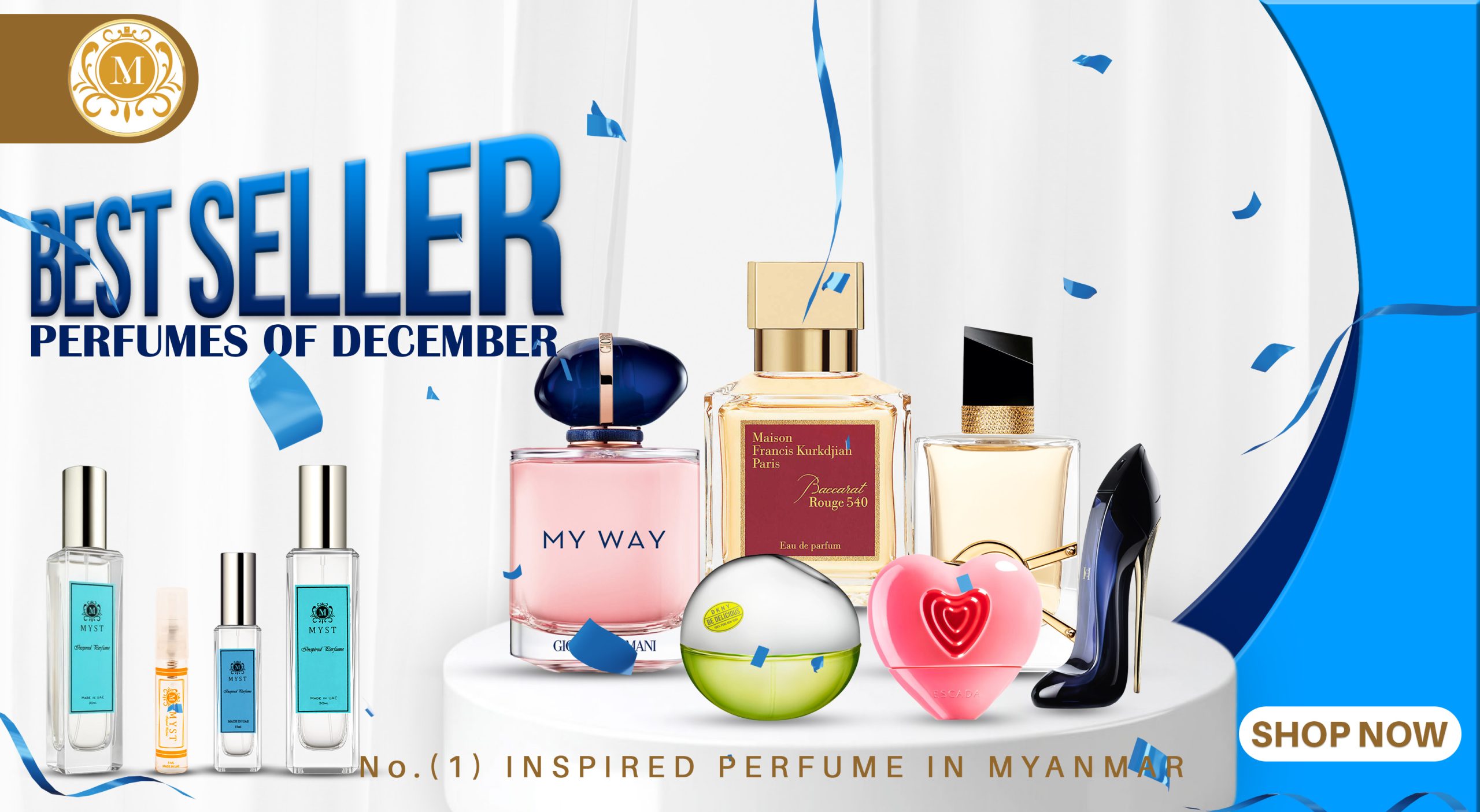 Home - Myst Perfume